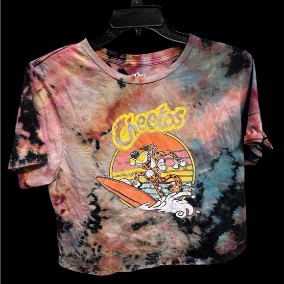 cheetos | Tops | Tiedye Cheetos Tshirt | Poshmark